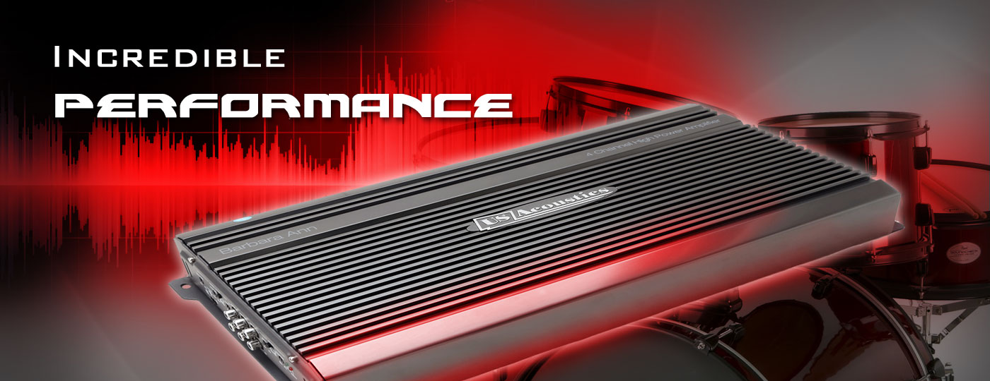 Amplifiers by US Acoustics | Car Audio