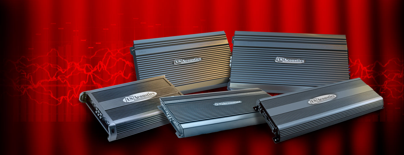 Amplifiers by US Acoustics | Car Audio
